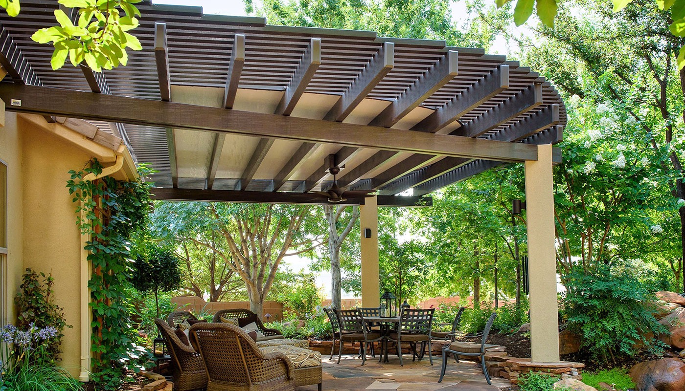 Omaha Patio Covers: Lattice & Insulated | Patio Screening & Roofs